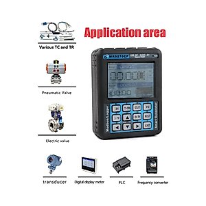 Functional Signal Generator 4-20Ma Signal Generator Calibration Current Voltage PT100 Thermal Resistance Thermocouple Debugging