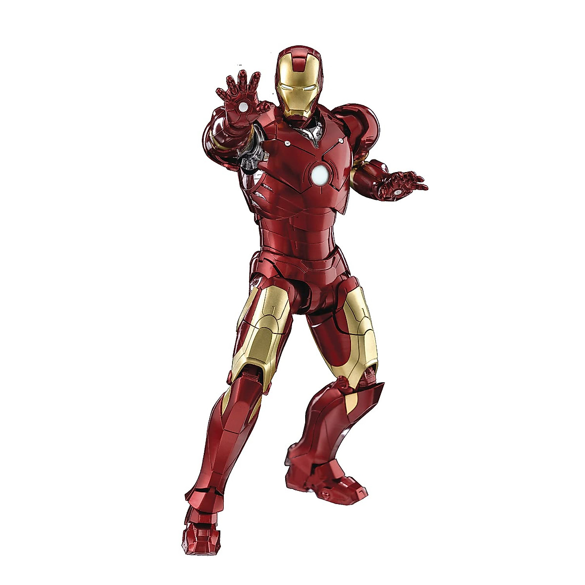 Marvel Infinity Saga: Iron Man Mark 3 Deluxe 1:12 Scale Action Figure