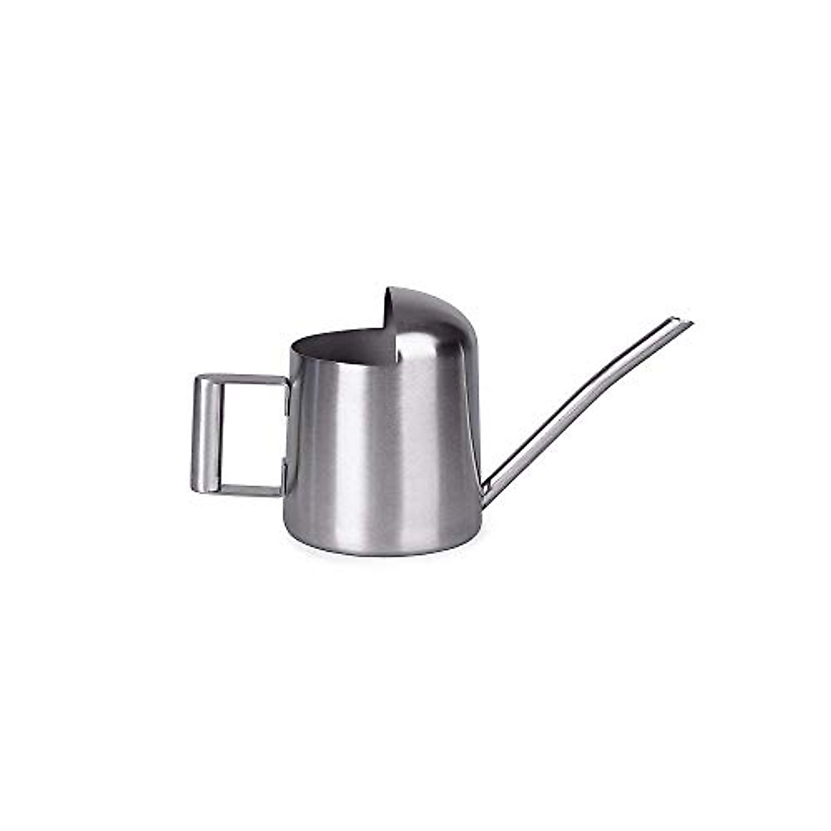 IMEEA Tiny Watering Can for Indoor Plants Bonsai Tree Stainless Steel Small Watering Can Succulents, 11oz/300ml