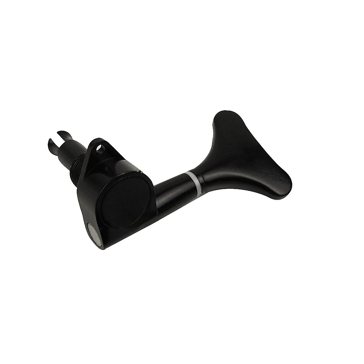 5PC Bass Tuning Pegs Tuners Machine Heads for 5 String Guitar Sealed 2L3R Keys BLACK