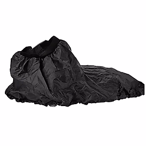 Acouto Spray Skirt Kayak Adjustable Kayak Spray Cover Nylon Kayak Spray Skirt Waterproof Cover Water Sports Accessory(Black)