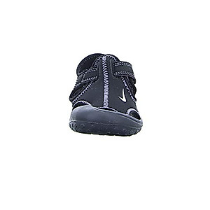 Nike Kid's Sunray Protect PS 903631 Shoes, Black/White/Dark Grey, 1 Little Kid