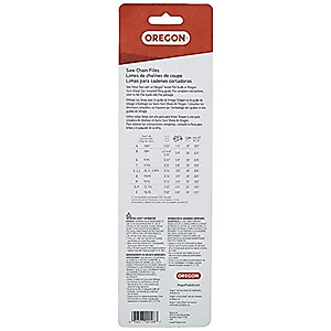 Oregon 23727 3/16-Inch Chainsaw File