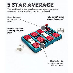 Nina Ottosson by Outward Hound - Interactive Puzzle Game Dog Toys