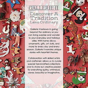 Gallerie II Believe Christmas Platter White