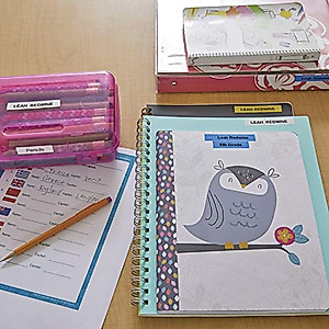 Dymo LetraTag LT-100H Plus Label Maker ABC Keyboard, Blue