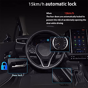 Forten Kingdom OBD Car Auto Window Closer Open Side Mirror folder unfold and Speed Lock Kit For Lexus GX GX400 GX460 2010-2019
