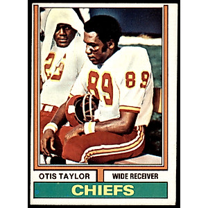 1974 Topps # 520 Otis Taylor Kansas City Chiefs (Football Card) VG/EX Chiefs Prairie View