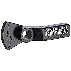 Zodiac R0487200 Valve Handle Replacement for Zodiac Jandy NeverLube Valve , Black