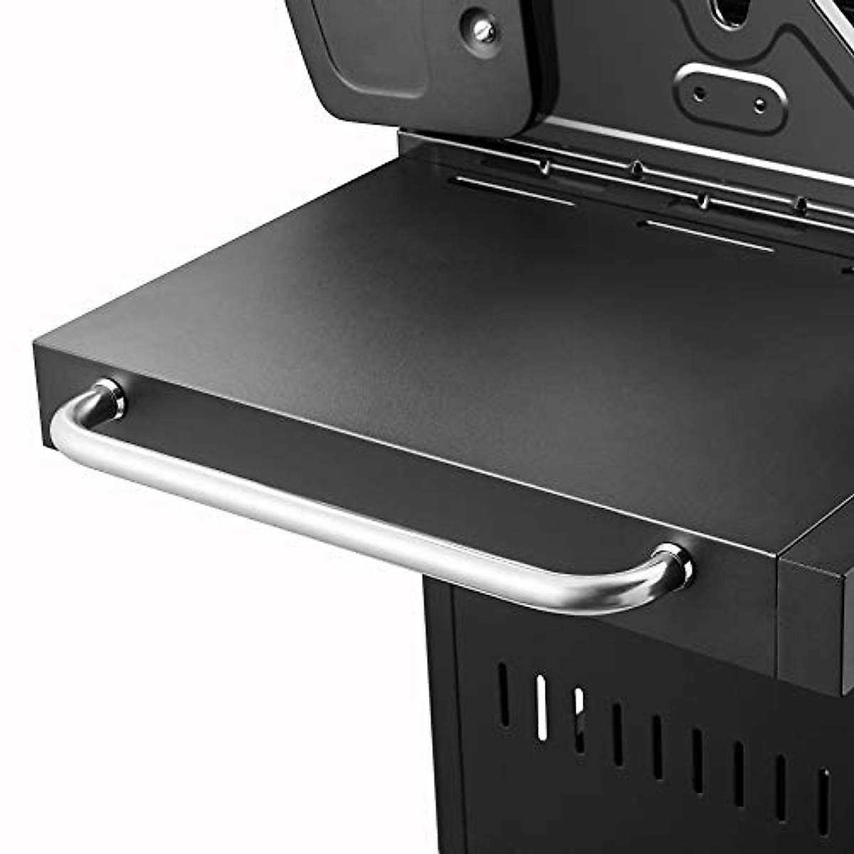 Dyna-Glo DGP552CSP-D Premier 5 Burner Propane Gas Grill, Black