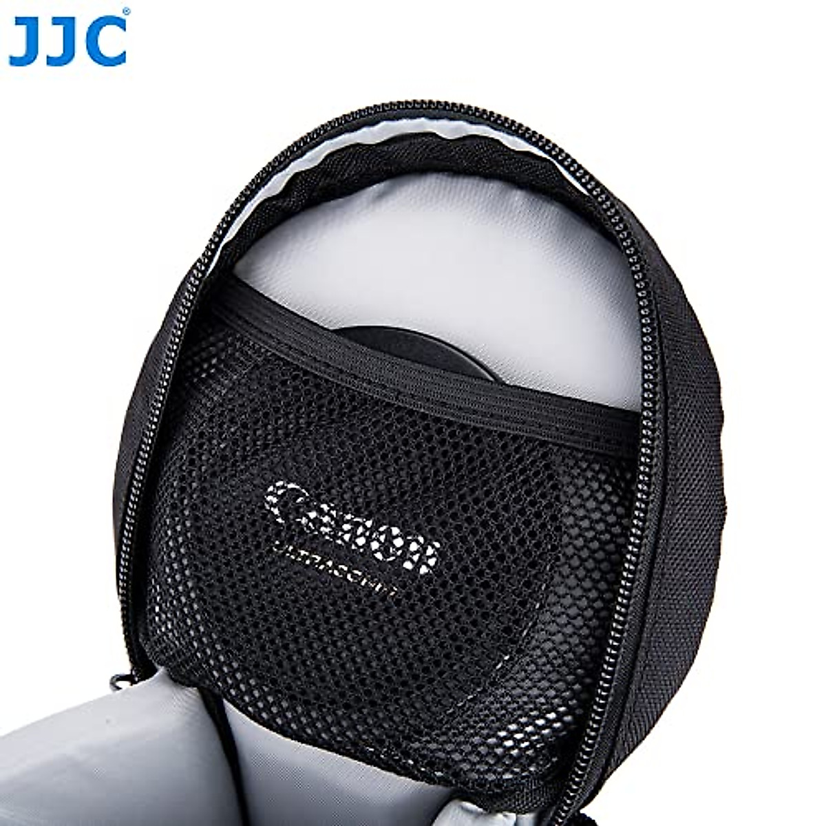 JJC DLP-7 Deluxe Water-Resistant Lens Pouch Case for Tamron SP 150-600mm F5-6.3 Di VC USD G2, Sigma 150-500mm F5-6.3 DG OS HSM, Nikon AF-S NIKKOR 200-500mm f5.6 ED VR, fits Lens Up to 144x 316mm