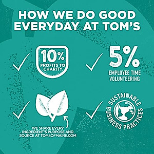 Tom's of Maine Complete Protection Aluminum-Free Natural Deodorant for Women, Rose & Vanilla, 2.25 oz
