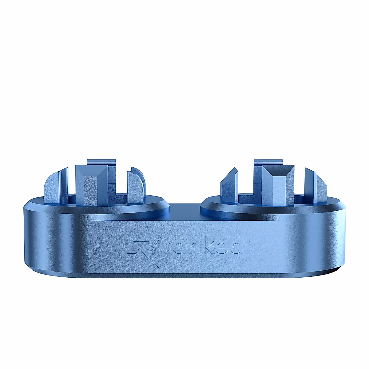 Bundle of 65 Cherry MX Brown Switches for Mechanical Gaming Keyboards & Ranked Premium CNC Machined Switch Opener