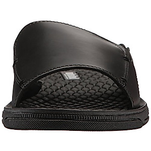 Kenneth Cole Men's Unlisted Pacey Sandal B Slide, Black, 10