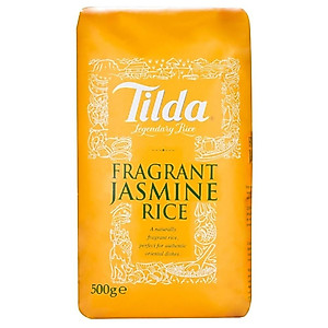 Tilda Fragrant Jasmine Rice (500g) - Pack of 2