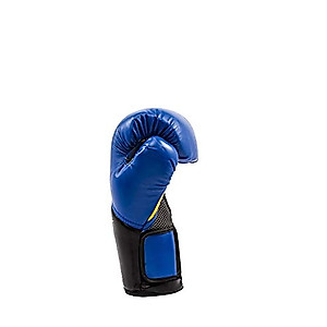 Everlast Elite Pro Style Training Gloves, Blue, 16 oz