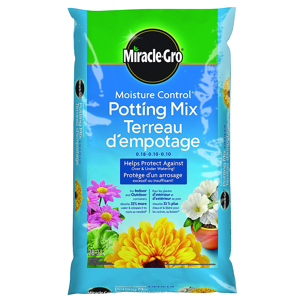 28.3L Moisture Control Potting Soil
