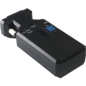 Gozens Bluetooth V4.2 BLE RS-232 Adapter Internal Chip Antenna for All OS Platform, iOS, Android, Windows or etc.