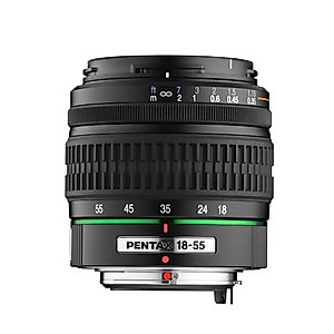 Pentax DA 18-55mm f/3.5-5.6 AL Lens for Pentax and Samsung Digital SLR Cameras