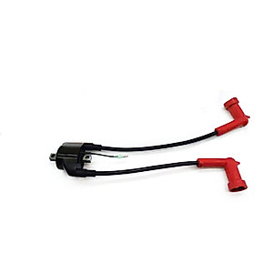 Outboard Ignition Coil For Suzuki/Mercury/Marine/Nissan Tohatsu 33410-96300 3A0060401M 8M0121784 8M0047313 18-5133 160642 160643 160645 16064T05 9.9HP 15HP 18HP 25HP 30HP 40HP(1993-2016) 2Stroke 2Cyl