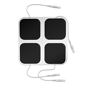 DONECO TENS Unit Pads 2"X2" 48 Pcs Replacement Pads Electrode Patches for Electrotherapy