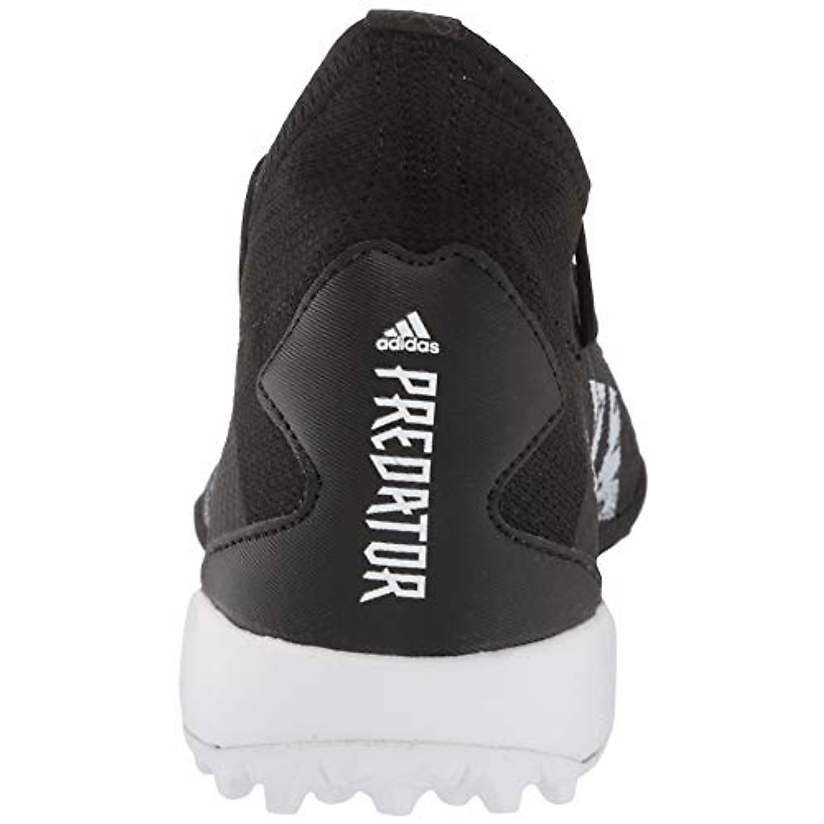 adidas Predator Freak .3 Turf Soccer Shoe (mens) Black/White/Black 10.5