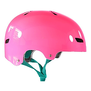 Bell Ollie Bike and Skate Helmet for Child and Youth (Pink Gloss, Child 5-8)