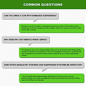 SCITOO 10pcs 4WD Front Suspension Kit Inner Tie Rod End Outer Tie Rod End Adjusting Sleeve Lower Ball Joint Upper Ball Joint Fit 1987-1996 For Ford For F-150 Bronco