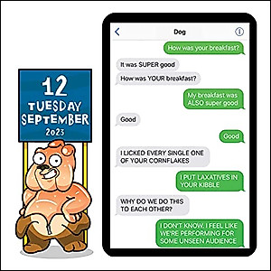 Texts from Dog 2023 Day-to-Day Calendar