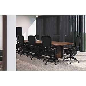 Lorell Prominence Conference Table Slim Base