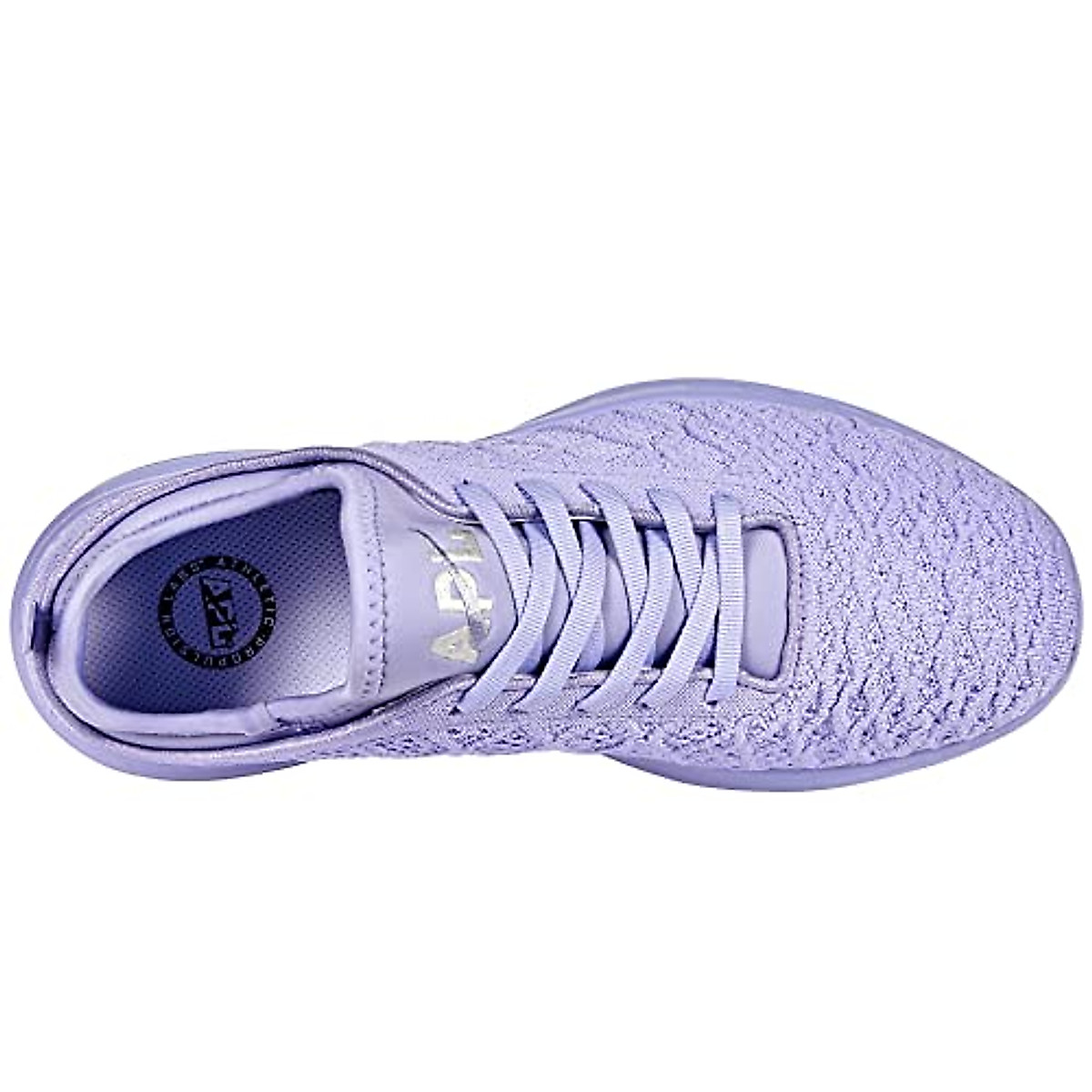 APL: Athletic Propulsion Labs Women's Techloom Phantom Shoes, Bellflower/Pristine, 7.5