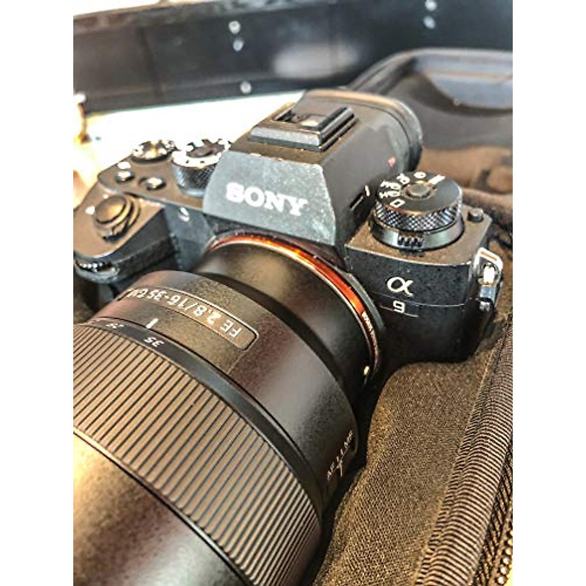 GoScope Alpha PRO CASE - Hard case Compatible with Sony A7S II, A7R II, A7 III, A7R III, A7R IV, a7S III, A9, A9II, A1 (Alpha 1) -Fits Camera Body w/ Lens Sizes 10mm to 136mm - FITS Camera & Lens