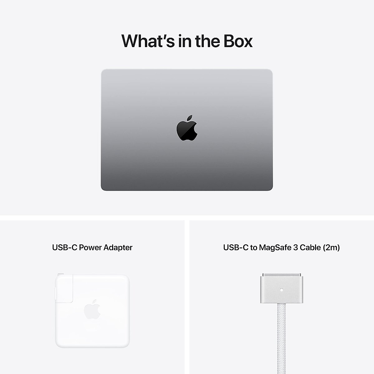 (CTO) Apple 14-in MacBook Pro M1 Max 10-core CPU 24-core GPU chip - 512GB SSD 32GB Space Gray (Fall 2021) - Z15G001WE