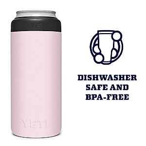 YETI Rambler 12 oz. Colster Slim Can Insulator for the Slim Hard Seltzer Cans, Ice Pink