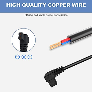 Pool Vacuum Charger Compatible with Aiper Seagull Cordless Robotic Pool Cleaner 600 800 SE 1000 HJ1103J Replacement Aiper Seagull 600 Power Adapter Cord