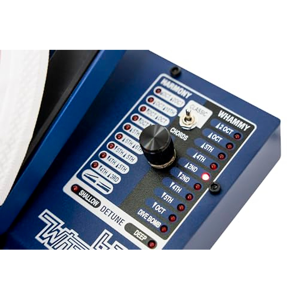 Digitech EQ Effects Pedal, Blue, Regular (BWHAMMY)