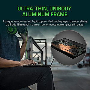 Razer Blade 15 Advanced Gaming Laptop 2020: Intel Core i7-10875H 8-Core, NVIDIA GeForce RTX 2080 SUPER Max-Q, 15.6” 4K OLED Touch, 16GB RAM, 1TB SSD, CNC Aluminum, Chroma, Thunderbolt 3, Creator Ready