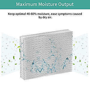 SUNRRA 35 Water Panel for Aprilaire Whole House Humidifier Models 350, 360, 560, 560A, 568, 600, 600A, 600M, 700, 700A, 700M, 760, 760A, 768 (Pack of 2)