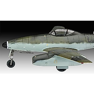 Revell RV03711 03711 Combat Set Me262 & P-51B Mustang Plastic Model kit 1:72 Scale, Unpainted