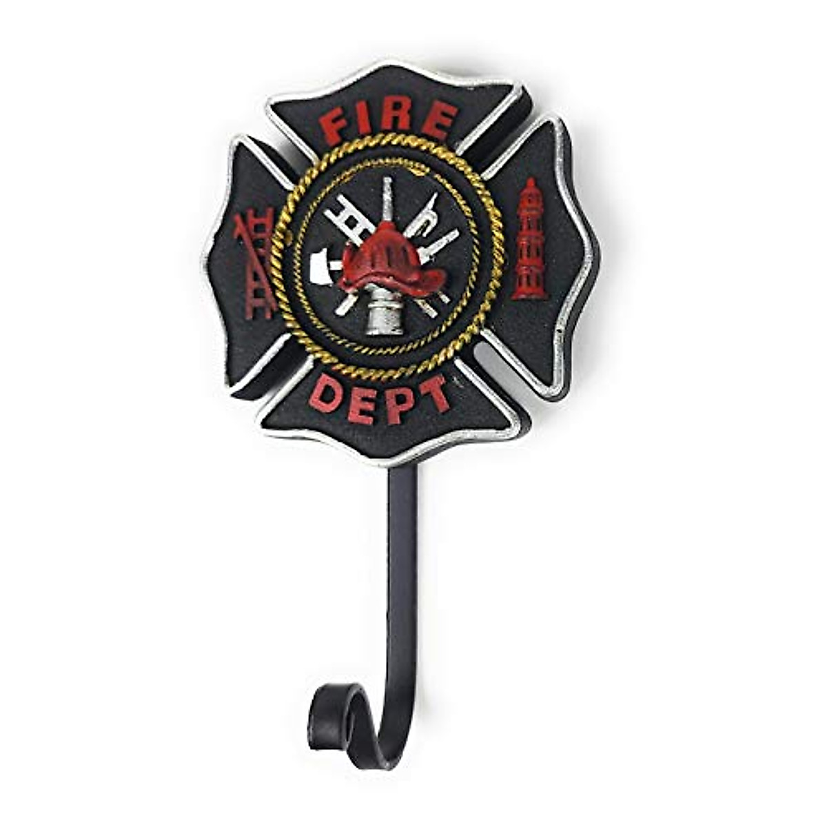 Firefighter / Maltese Cross Coat Hook