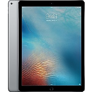 Apple iPad Pro Tablet (32GB, Wi-Fi, 9.7in) Gray (Renewed)