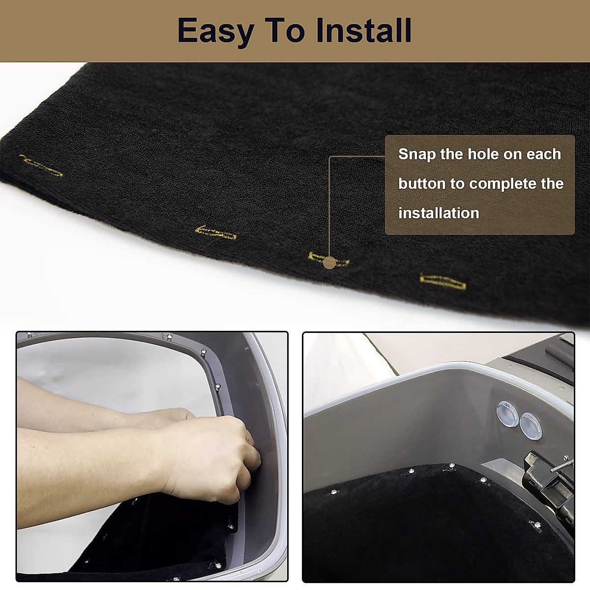 Cotton Hood for Elitzia ET1408D Hair Steamer - Spare Part Heating Cap for Deep Conditioning, Steam Treatments, Oil-Free Hair Masks, and Soft Hair Care