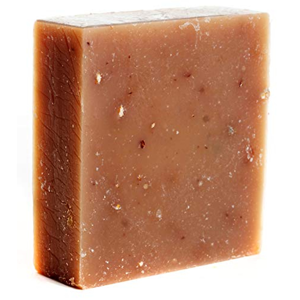 360Feel Oatmeal Milk & Castile Handmade Soap Bar - Warm inviting fragrance - exfoliant - Essential Oil Natural Soaps- Great as Anniversary Wedding Gifts Christmas stocking stuffer Honey, Brown, 5 Oz