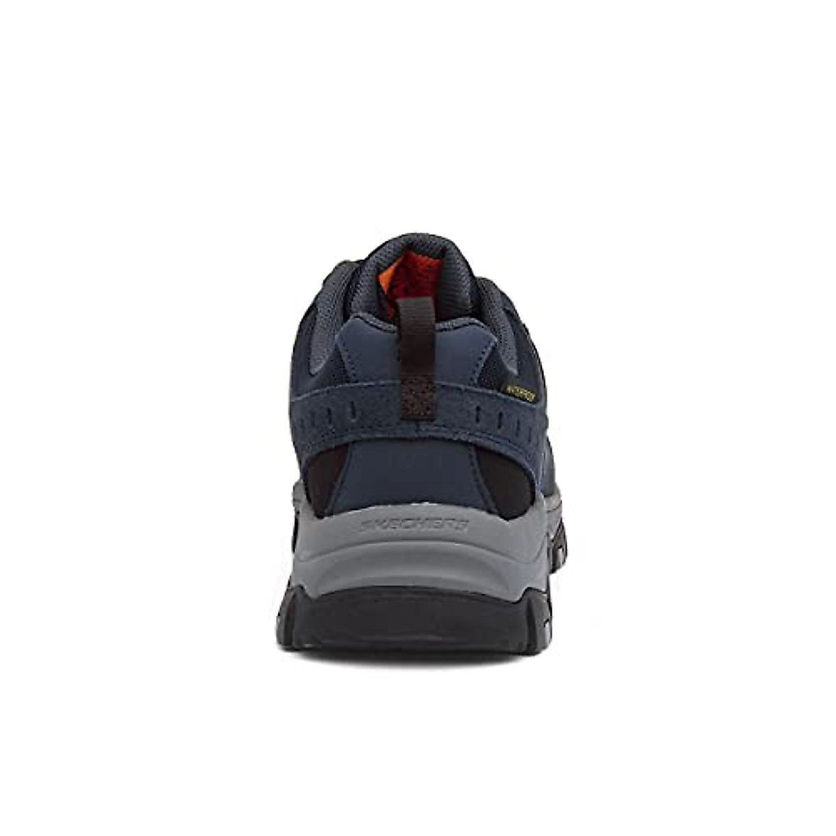 Skechers Men's Mid-Top Trainers, Navy Suede Leather W Textile, 8