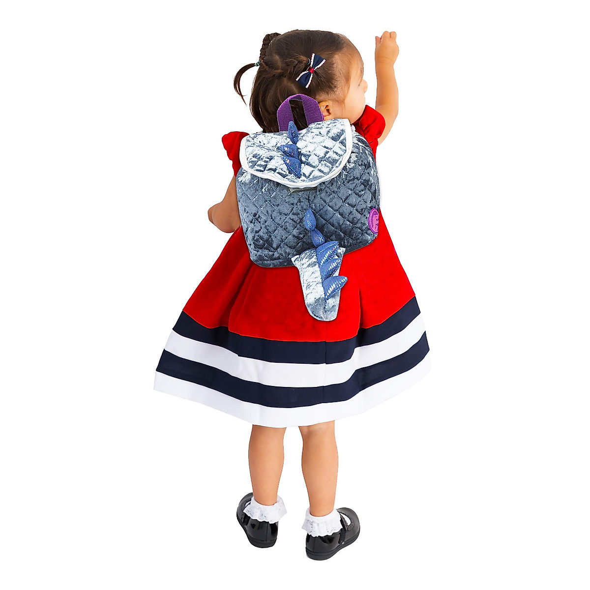 Jurassic World Mini Backpack - Bundle with 11” Jurassic Park Mini Backpack for Boys Girls and Dinosaur Stickers | Jurassic World Preschool Backpack for Boys Girls