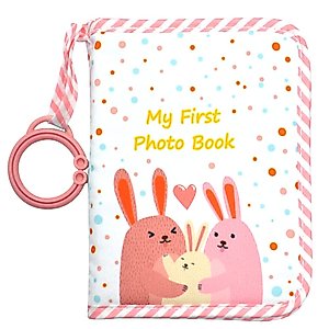 Baby's My First Family Album,Soft Cloth Photo Book,Baby Cloth Album