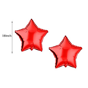 15Pcs French Fries Balloons Hamburg Balloons Food Birthday Foil Balloons for Birthday Fast Food Snacks Themed Party Decorations Supplies