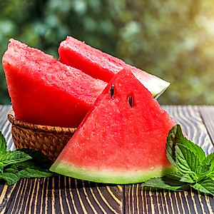 Crimson Sweet Watermelon Seeds for Planting - Premium Heirloom Seeds Packet!