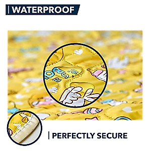 Portable Changing Pad - Large 31,5 x 25,5" Foldable Baby Changing Mat - Waterproof Wipable Travel Liners for Newborn Infant Todlers Kids - Change Diaper On The Go with Nappy Changer Mats