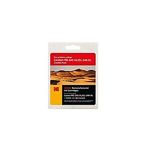KODAK Ink Cartridges Cannon 245XL Black and 246XL Tricolor